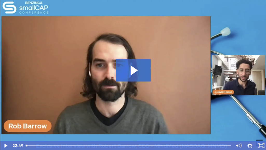 Exclusive Interview with MindMed CEO Rob Barrow at Benzinga Conference ...